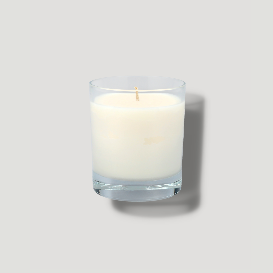 200g Clear Candle ‘Secret Garden’ – Bottled Goose